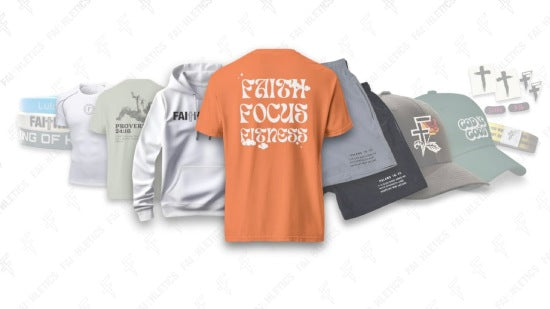 Christian Athletic Apparel | Christian Fitness Gear | Sports Apparel ...